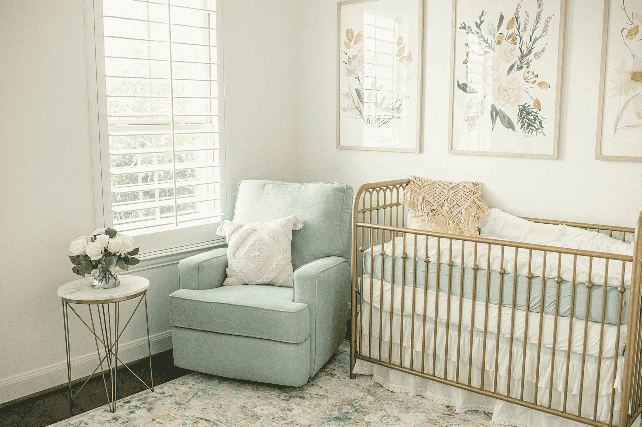 50 Gorgeous Floral Nursery Ideas to Inspire You! Inspired Nursery